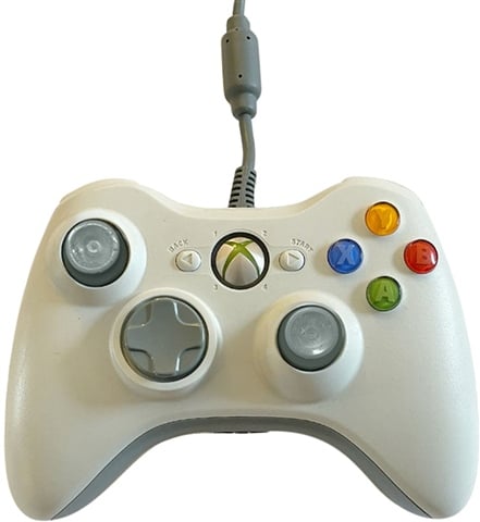X360 Official Wired Pad - Black, C - CeX (UK): - Buy, Sell, Donate