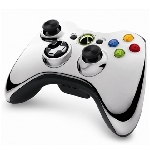 X360 Official Wireless Pad Silver, C - CeX (UK): - Buy, Sell, Donate