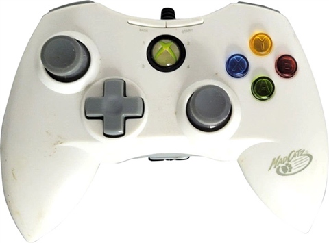 Mad Catz Xbox 360 Wired Controller, C - CeX (UK): - Buy, Sell, Donate