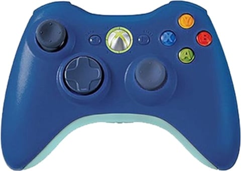 X360 Official Wireless Pad Arctic Blue, C - CeX (UK): - Buy, Sell, Donate