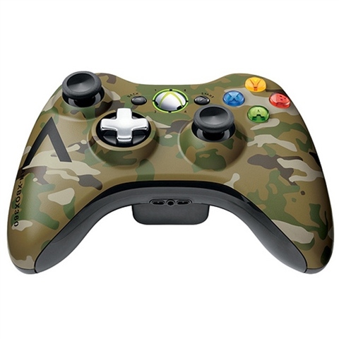 X360 Official Wireless Pad Camouflage, B - CeX (UK): - Buy, Sell, Donate