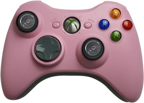 X360 Official Wireless Pad Pink, C - CeX (UK): - Buy, Sell, Donate