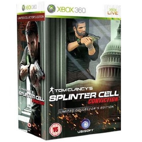 Splinter Cell: Conviction Limited Ed. w/Statue (No DLC) - CeX (UK ...