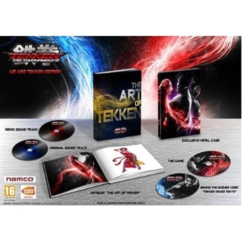 Tekken Tag Tournament 2 Collector's Ed. w/Artbook & OST - CeX (UK ...