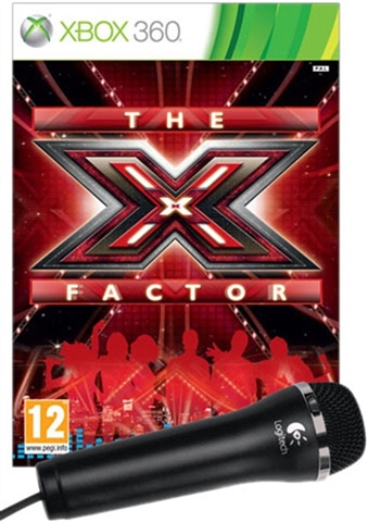 X-Factor With Microphone - CeX (UK): - Buy, Sell, Donate