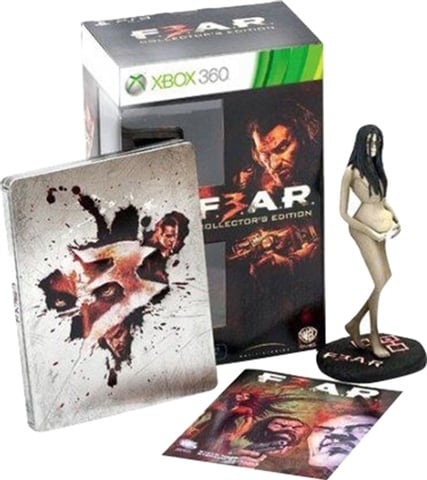 Fear 3 Collector's Ed. w/Figurine & Comic (No DLC) - CeX (UK): - Buy ...