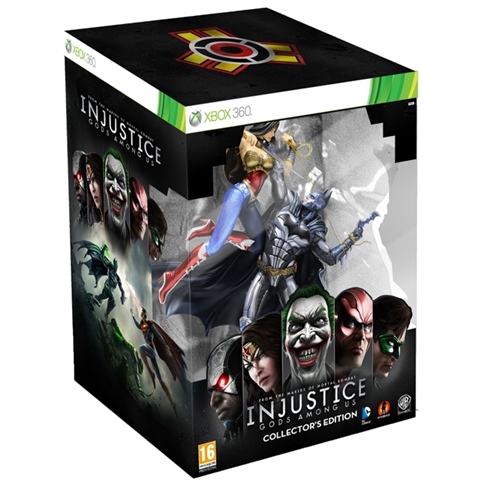 DC Fighting Game Injustice: Gods Among Us - Xbox 360 Fighting Game With ...
