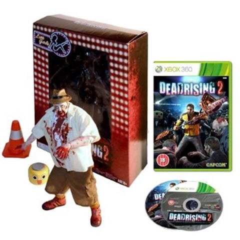 Dead Rising 2 (18) Outbreak Ed. w/Figurine, DVD & Pamphlet (No DLC ...