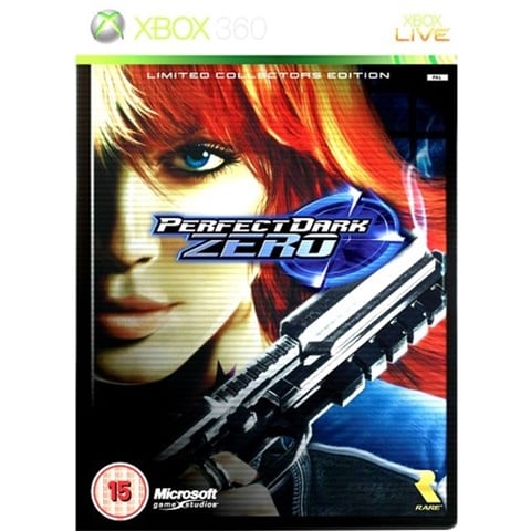 Perfect Dark Zero - Limited Edition - CeX (UK): - Buy, Sell, Donate