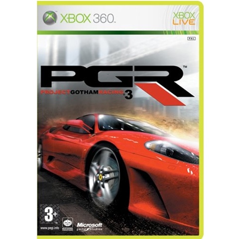 Project Gotham Racing 3/Live Arcade Pack - CeX (UK): - Buy, Sell, Donate
