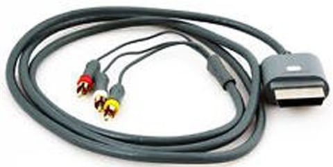 Xbox AV Cable (Composite) - CeX (UK): - Buy, Sell, Donate