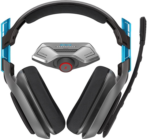 Astro A40 TR Headset + MixAmp Pro, Blue (XB1/PC) - CeX (UK): - Buy ...