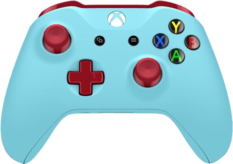 Official Xbox One Glacier Blue Design Lab Controller - CeX (UK): - Buy ...
