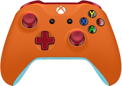 Official Xbox One Zest Orange Design Lab Controller - CeX (UK): - Buy ...