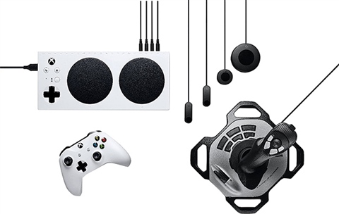 Logitech G Adaptive Gaming Kit for Xbox Adaptive Controller, B - CeX ...