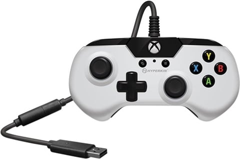 Hyperkin Duke Xbox One Wired Controller - Black, A - CeX (UK): - Buy ...
