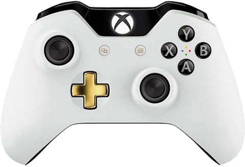 Official Xbox One Lunar White/Gold Controller, C - CeX (UK): - Buy ...