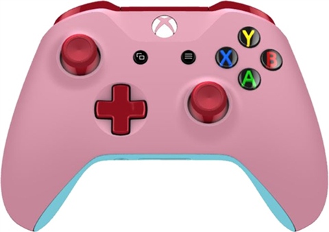 Official Xbox One Retro Pink Design Lab Controller, C - CeX (UK): - Buy ...