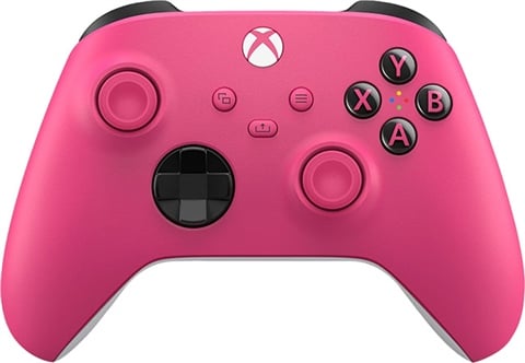 Official Xbox One Deep Shadow Pink Design Lab Controller, C - CeX (UK ...