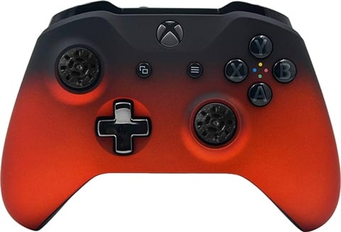 Official Xbox One Oxide Red Shadow Design Lab Controller, C - CeX (UK ...