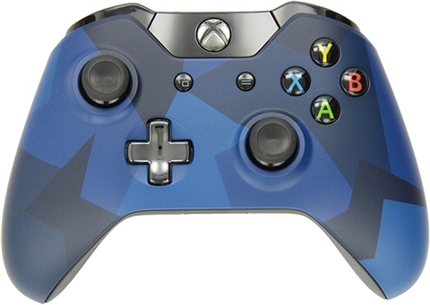 Official Xbox One Midnight Blue Forces Design Lab Controller, B - CeX ...