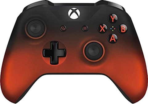 Official Xbox One Volcano Shadow Wireless Controller, A - CeX (UK ...