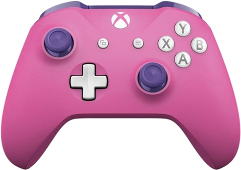Official Xbox One Deep Pink/Regal Purple Controller, B - CeX (UK ...