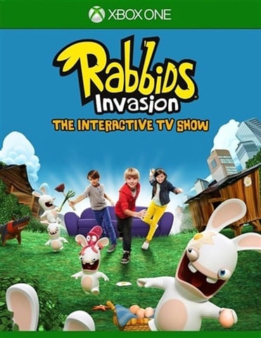 Rabbids Invasion (Kinect Required) - CeX (UK): - Buy, Sell, Donate