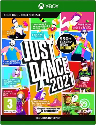 Just Dance 2021 - CeX (UK): - Buy, Sell, Donate