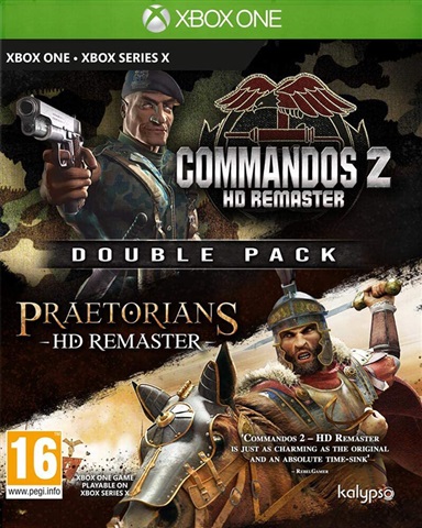Commandos 2 & Praetorians - CeX (UK): - Buy, Sell, Donate