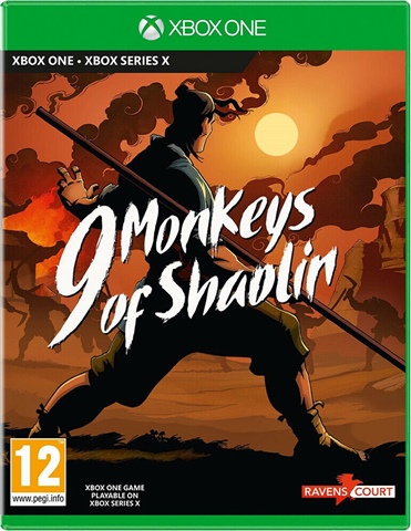 9 Monkeys of Shaolin - CeX (UK): - Buy, Sell, Donate
