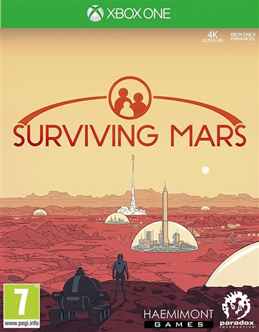 Surviving Mars - CeX (UK): - Buy, Sell, Donate
