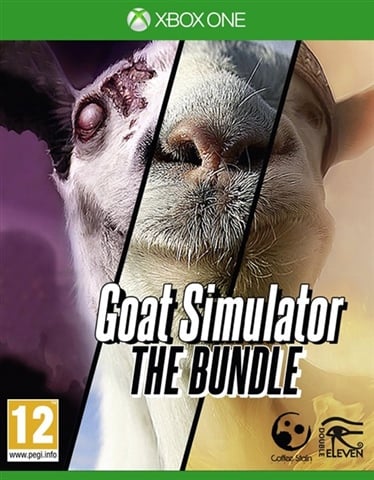 Goat Simulator: The Bundle - CeX (UK): - Buy, Sell, Donate