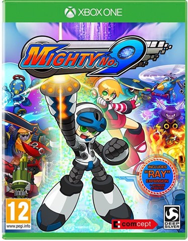 Mighty No 9 - CeX (UK): - Buy, Sell, Donate