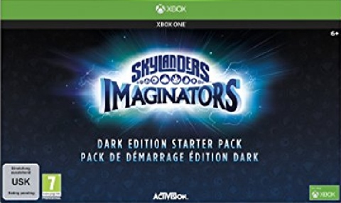 Skylanders Imaginators Dark Edition Starter Pack - CeX (UK): - Buy ...
