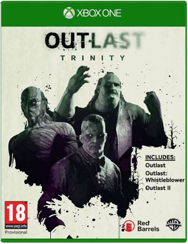 Outlast Trinity (2 Disc) - CeX (UK): - Buy, Sell, Donate