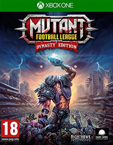 Mutant Football League - CeX (UK): - Buy, Sell, Donate