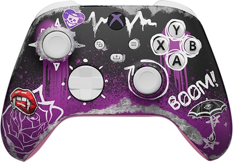 Official Xbox Series Redfall Layla Ellison Design Lab Controller - CeX ...