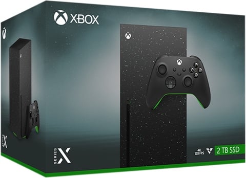 Xbox Series X Console, 2TB, Galaxy Black, Boxed - CeX (UK): - Buy, Sell ...