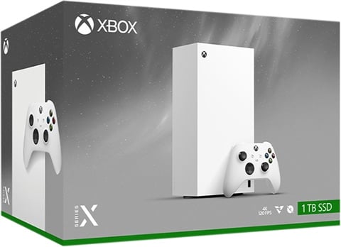 Xbox Series X Console, 2TB, Galaxy Black, Boxed - CeX (UK): - Buy, Sell ...