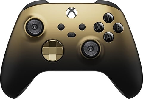 Official Xbox Series Gold Shadow Wireless Controller, C - CeX (UK ...