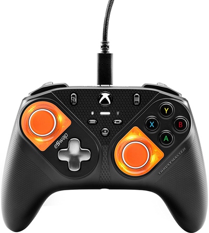 Thrustmaster eSwap S Pro Controller LED Orange Ed. w/All Parts, A - CeX ...