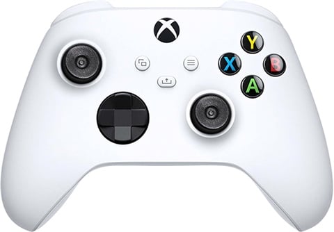 Official Xbox Series Robot White Wireless Controller, B - CeX (UK ...