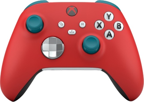 Official Xbox Series Pulse Red Design Lab Controller, C - CeX (UK ...