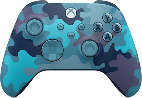Official Xbox Series Mineral Camo Wireless Controller, B - CeX (UK ...
