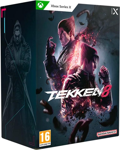 Tekken 8 Collector's Ed. w/Figurine, Ring, Token & Steelbook (No DLC ...