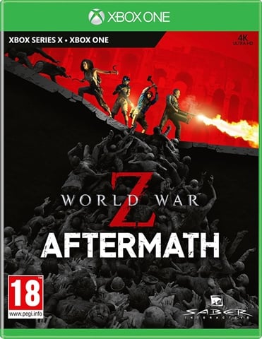 World War Z Aftermath - CeX (UK): - Buy, Sell, Donate