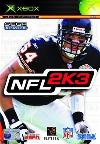 NFL 2K3 - CeX (UK): - Buy, Sell, Donate