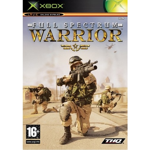 Full Spectrum Warrior - CeX (UK): - Buy, Sell, Donate