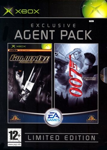Exclusive Agent Pack Ltd Ed. (Goldeneye: Rogue Agent/ 007 Everything ...